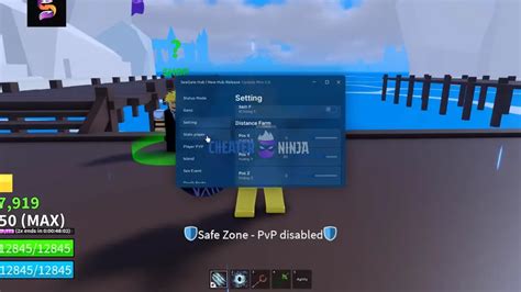 blox fruits seagate hub script mobile and pc gui cheater ninja