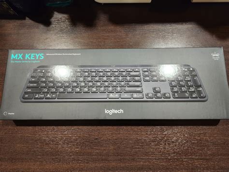 BNIB Sealed Logitech Mx Keys Computers Tech Parts Accessories Computer Keyboard On Carousell