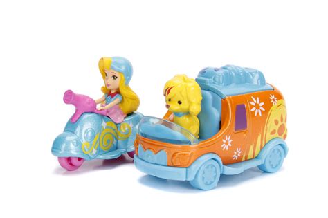 Sunny Day Twin Pack Die Cast Vehicle And Figure By Jada Toys
