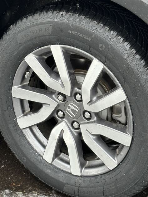 Новые колеса — Honda Passport (3G), 3,5 л, 2021 года | колёсные диски ...