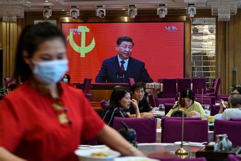 中共二十大後 在台灣的一些觀察 看雜誌