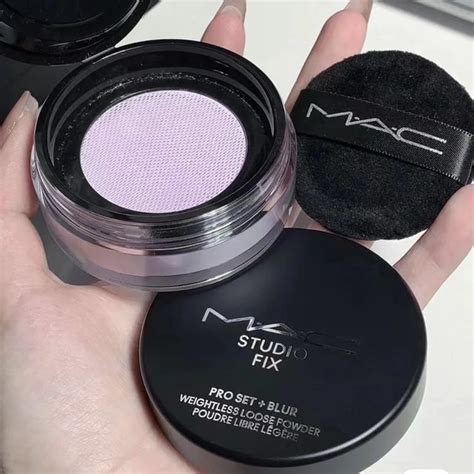 Mac 超持妝輕透濾鏡蜜粉65g Lavender絕絕紫