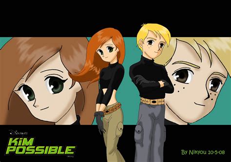 Kim Possible Anime Style Anime Fanon Fandom Powered By Wikia