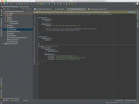 Android Studioでgreendaoを使う 導入編 株式会社クオックス｜qox Inc