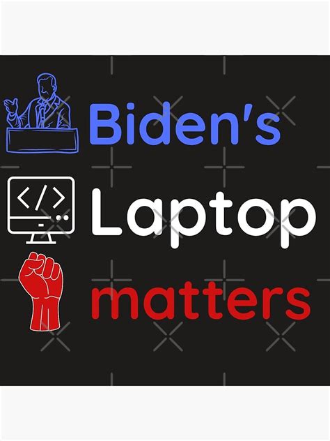 Hunter Biden Laptop Video Poster For Sale By Hirohikoady Redbubble