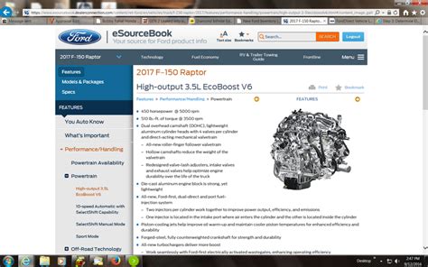 Leaked Documents Reveal All New Ford Raptor Will Be Most Powerful Ever Maxim