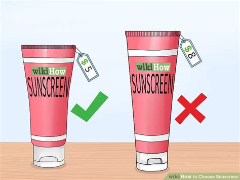 3 Ways To Choose Sunscreen WikiHow Life