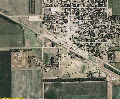 2006 Hanson County South Dakota Aerial Photography