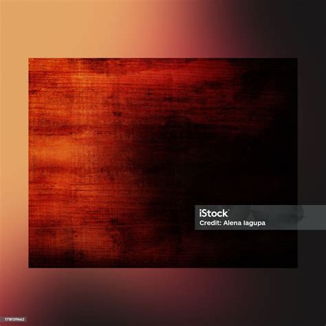 Grunge Wood Texture Background With Copy Space Stock Illustration