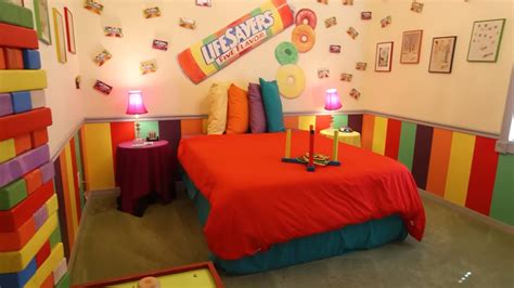 Candy Mansion With An Ice Cream Swimming Pool In Florida