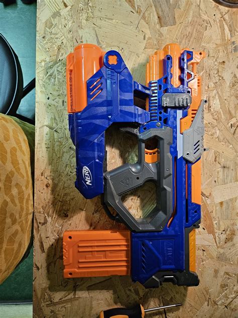 Crossbolt Shellstrike R Nerf