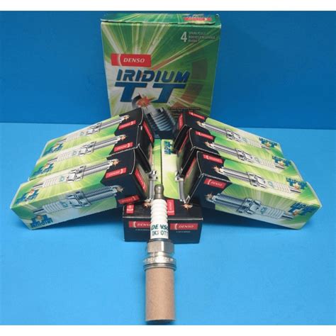 Set Of 8 Spark Plugs Iridium TT Long Life DENSO Twin Tip V8 Gap Pre Set