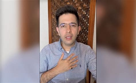 Namaskar Im Suspended Mp Raghav Chadha Aap Leader Reacts To Suspension