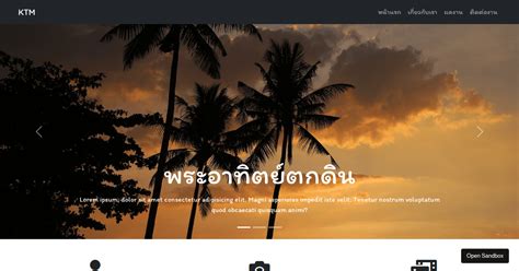 Bootstrap Codesandbox