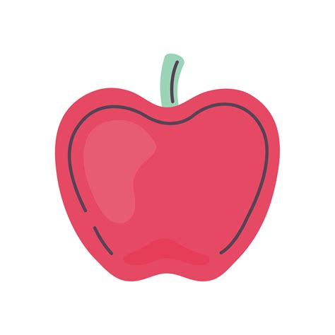 Apple Fresh Fruit Vector Art At Vecteezy