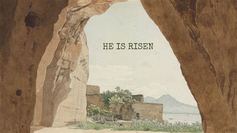 He Is Risen Wallpaper Laptop Aesthetic