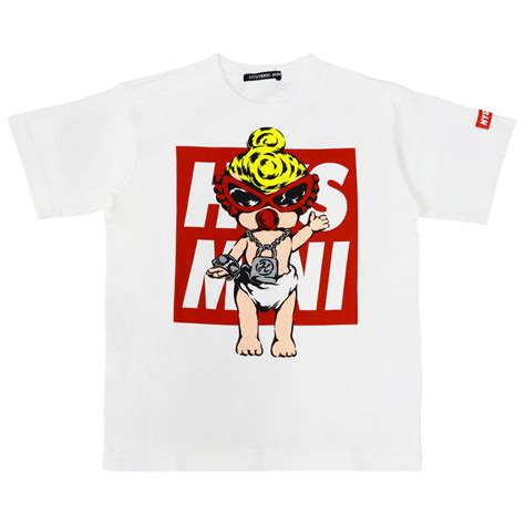 Hysteric Mini Direct Web Hystericmini Standing Hys Mini Doll 半袖tシャツ