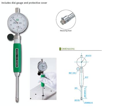 Ichiban Precision Sdn Bhd SK SK Dial Bore Gauge