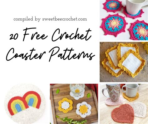 40 Free Crochet Patterns Cozy Crochet Vibes Sweet Bee Crochet