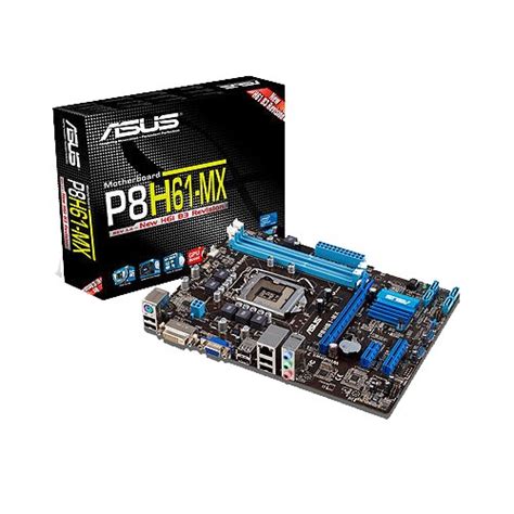 P8H61-MX | Motherboards | ASUS Global