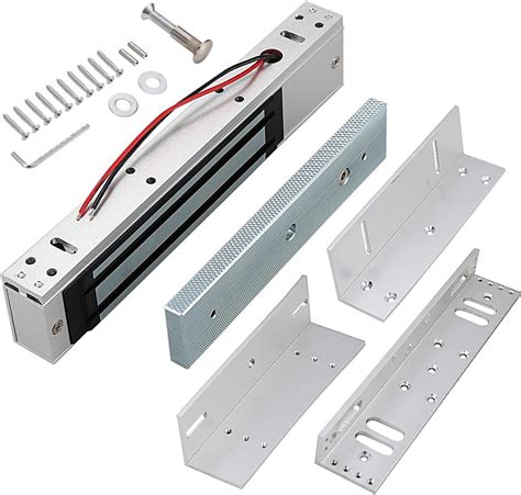 Electric Magnetic Lock With Z And L Bracket 280kg 600lbs