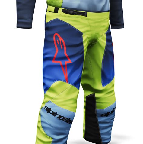 2024 Alpinestars Racer Hoen Public Gloves MXB Mods