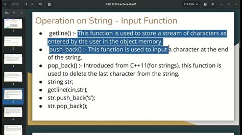 Data Structures Lecture 8 Part 1 Youtube
