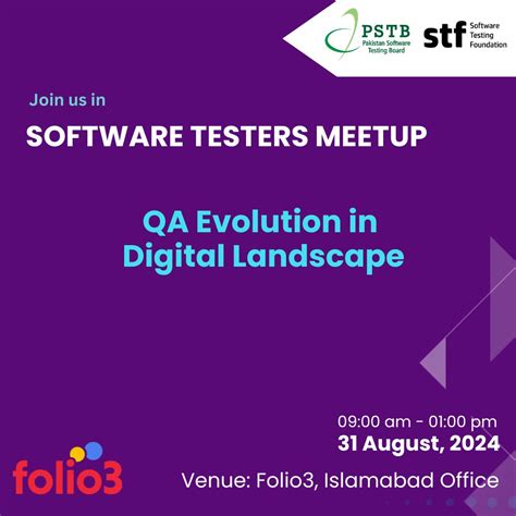 Pakistan Software Testing Board Pstb On Linkedin Join Us In Our Upcoming Software Testers