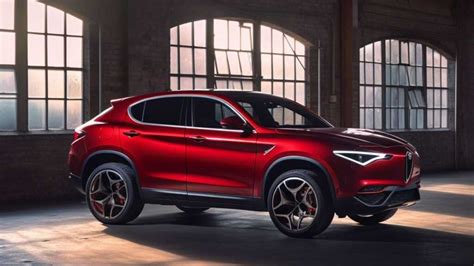 Alfa Romeo Milano Il Nuovo Teaser Mostra Il Profilo Dellauto