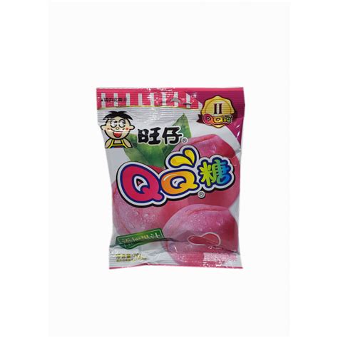 旺仔 QQ糖 水蜜桃味 零食