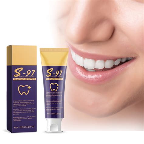 Building Toothpaste Toothpaste Regenerate Teeth Sanding Strip Water