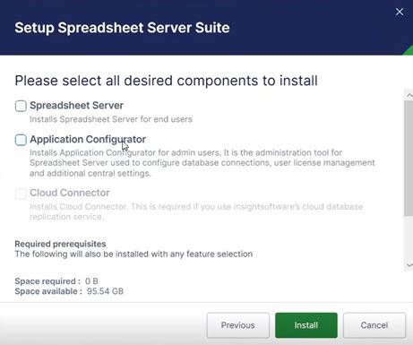 Spreadsheet Server V Release Notes Spreadsheet Server