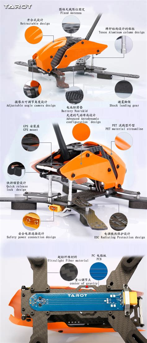 Tarot Fpv Tl H
