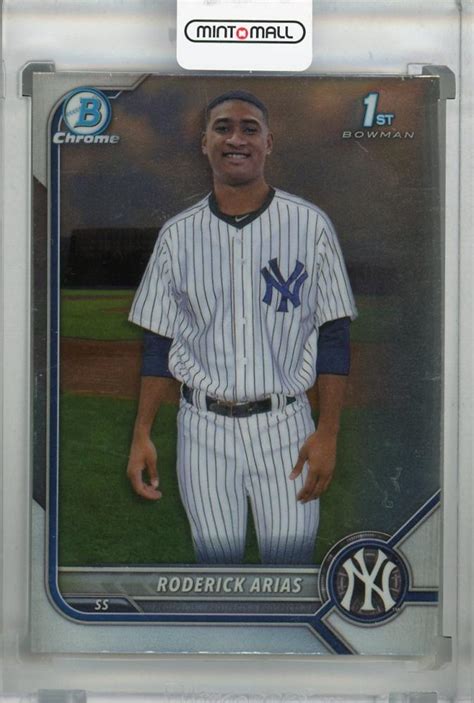 ミントモール MINT 浦和店 Topps Bowman Chrome New York Yankees Roderick Arias Bowman Chrome Prospects