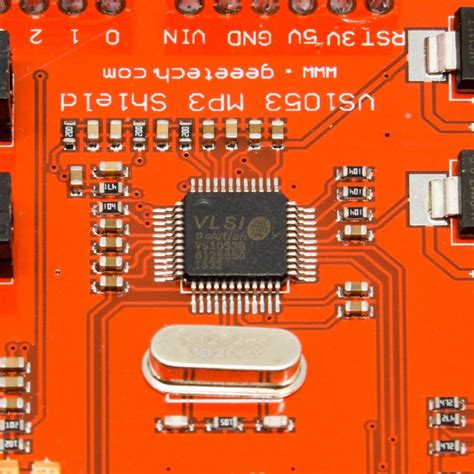 Shield Arduino Vs1053 Grabador Reproductor Audio Mp3 Max 13 990