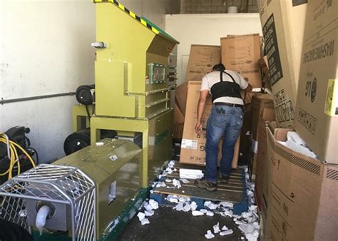 A Styrofoam Densifier Plays A Crucial Role In Styrofoam Recycling