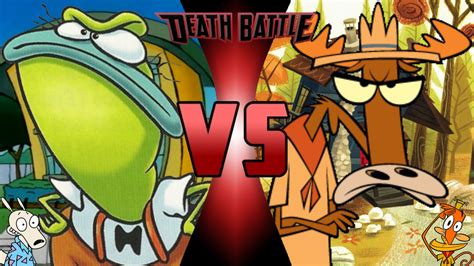Ed Bighead Vs Scoutmaster Lumpus By Kaydendoesart On Deviantart