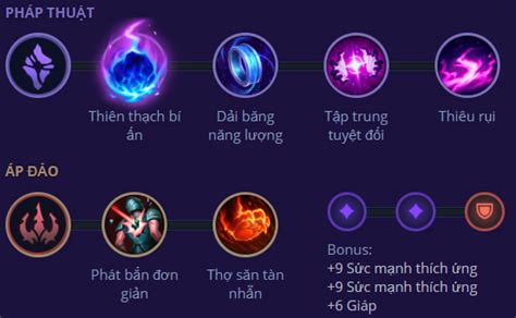 Miss Fortune Mùa 15 Bảng Ngọc Cách Lên đồ Build Mạnh Nhất