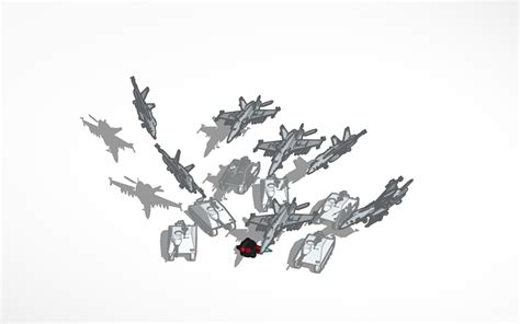 3d Design Armi Of Doom Tinkercad