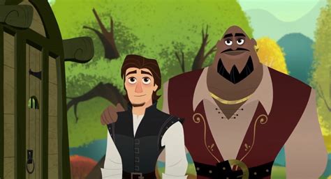 Tangled Flynn Rider And Rapunzel
