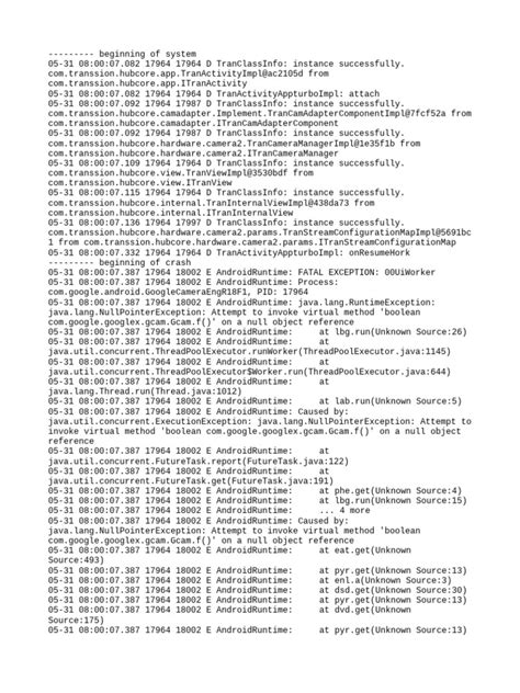 Log Cat 1717117210108 Pdf Java Programming Language Software Engineering