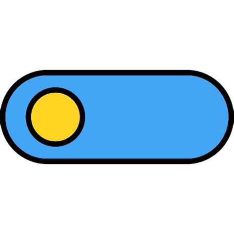 Toggle Generic Outline Color Icon