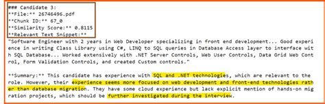 Smart Resume Matching Document Rag With Azure Sql Db And Document Intelligence Azure Sql Devs