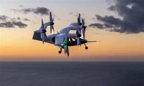 Joby Reports Successful Completion Of Latest Faa System Review Urban
