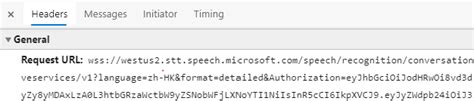 Webchat Speech Services In Spanish · Issue 3072 · Microsoft