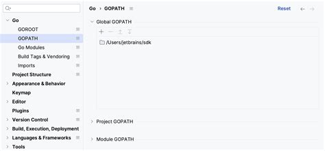 Goroot And Gopath Intellij Idea Documentation