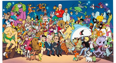 Hanna Barbera Characters