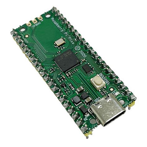 Raspberry Pi Pico Board Rp2040 Low Power Microcomputers Green Han Type