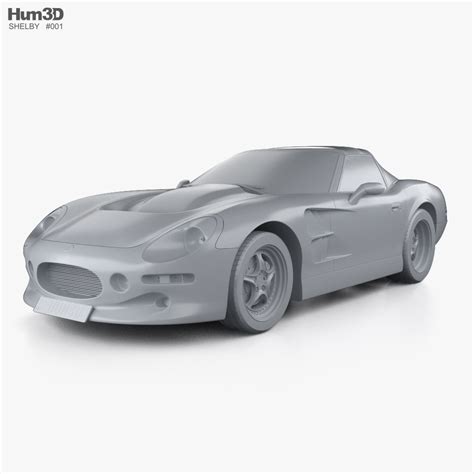 Shelby Series 1 1999 3d Model Download Vehicles On