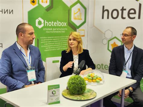 Touchmenu По време на туристическото изложение Ваканция And СПА Експо имахме удоволствието да